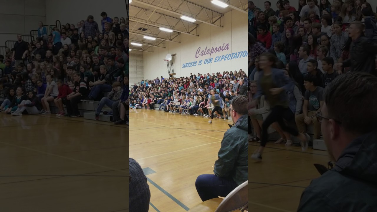 2017 Calapooia Middle School chant... - YouTube