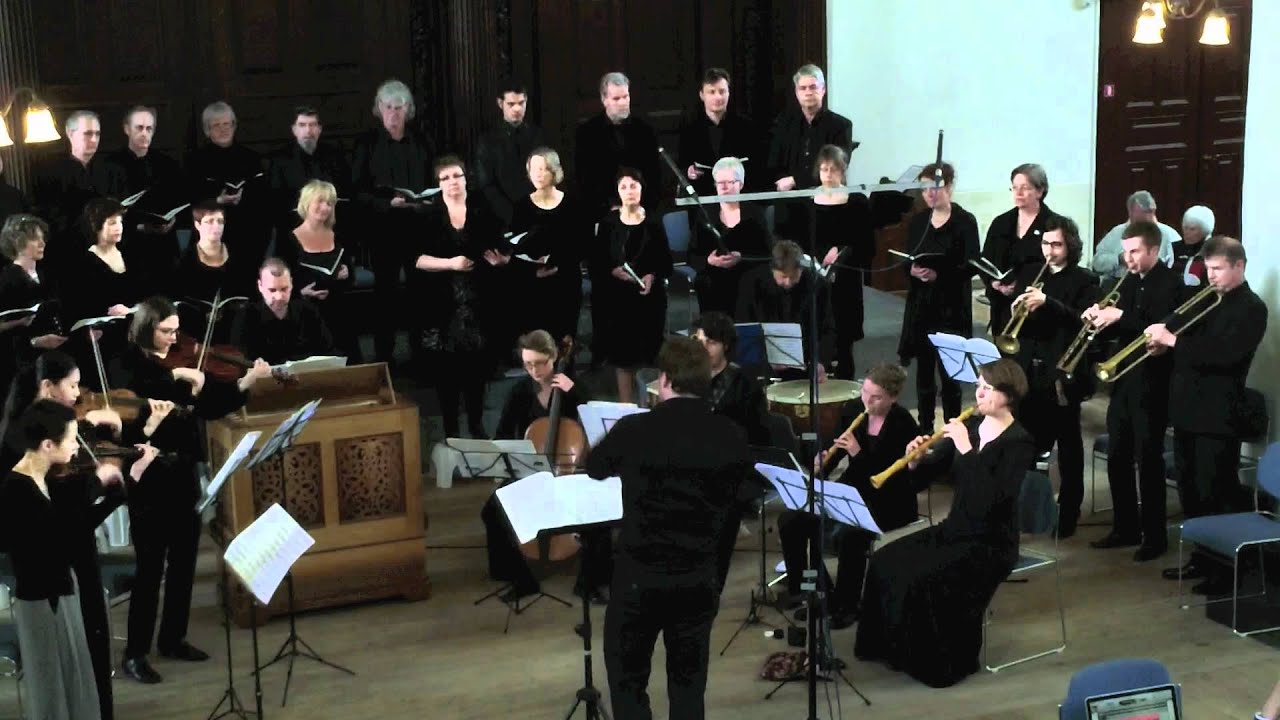 LBE J.S. Bach Osteroratorium BWV 249 Sinfonia I - YouTube