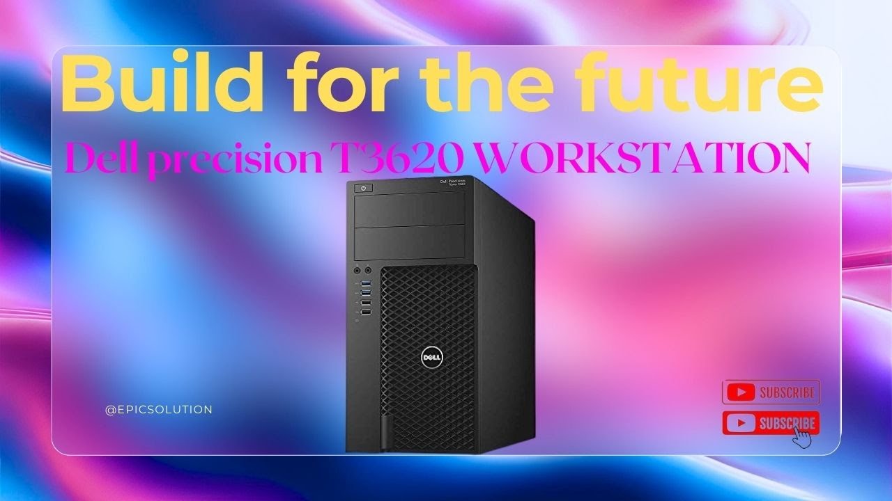 DELL T3620 WORKSATION | WOW #editing #gaming #workstations # ...
