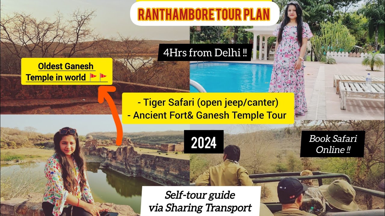 Ranthambore Tiger Safari |Ranthambore Safari Booking|Ranthambore Tour ...