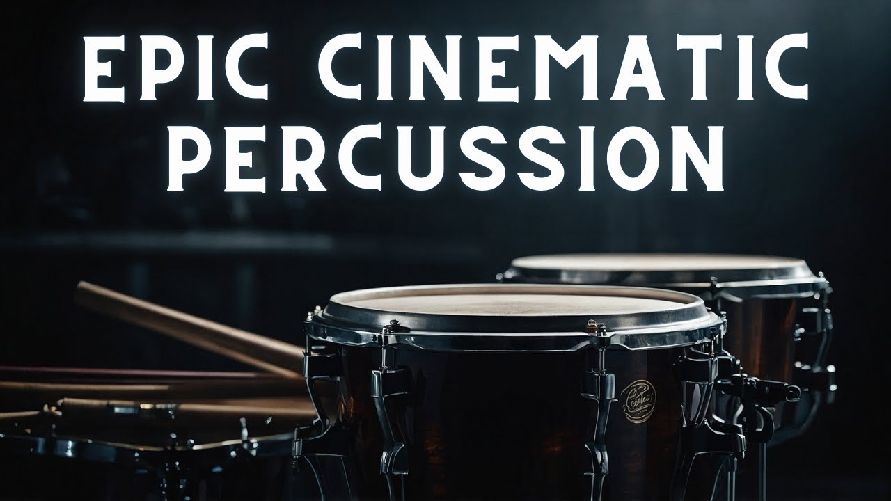 How To Create An Epic Cinematic Percussion Section - YouTube