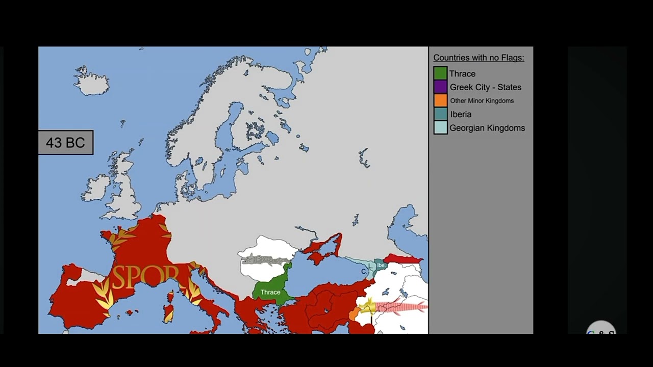 europe Evolution - YouTube