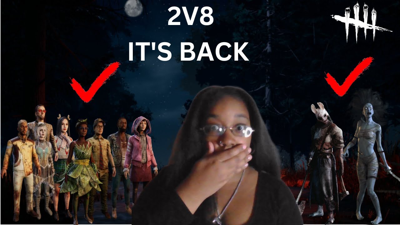 2V8 in Dead By Daylight & Regular 1V4 Matches - YouTube