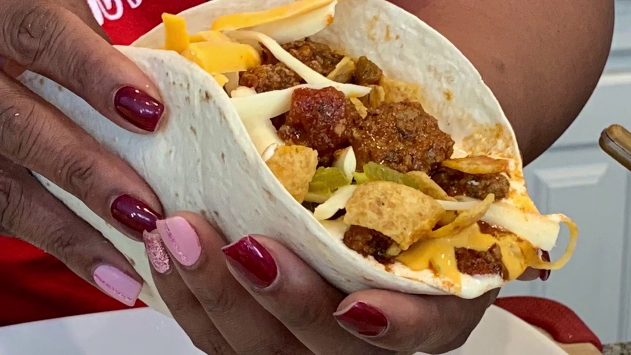 Frito Pie Wrap - YouTube