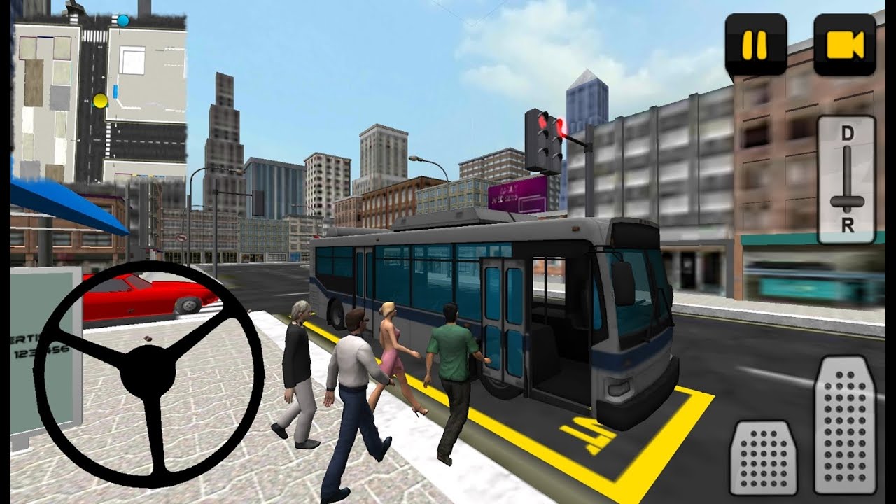 Bus Driver 3D: City - Android Gameplay HD - YouTube