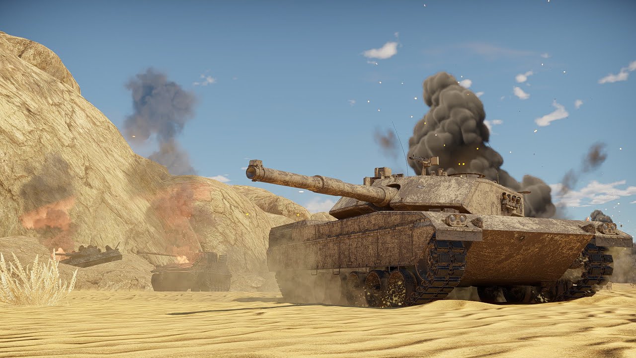 "Proud Italian Prototype" Ariete (P) Tank RB | War Thunder - YouTube