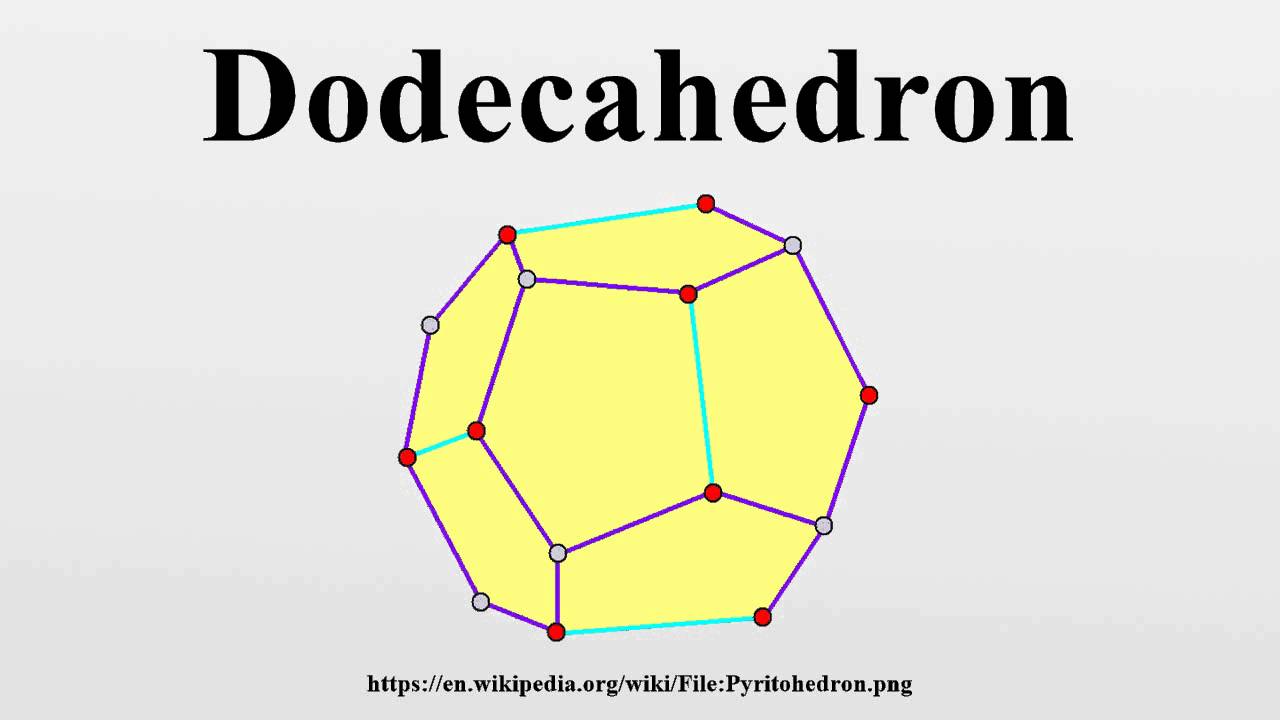 Dodecahedron - YouTube