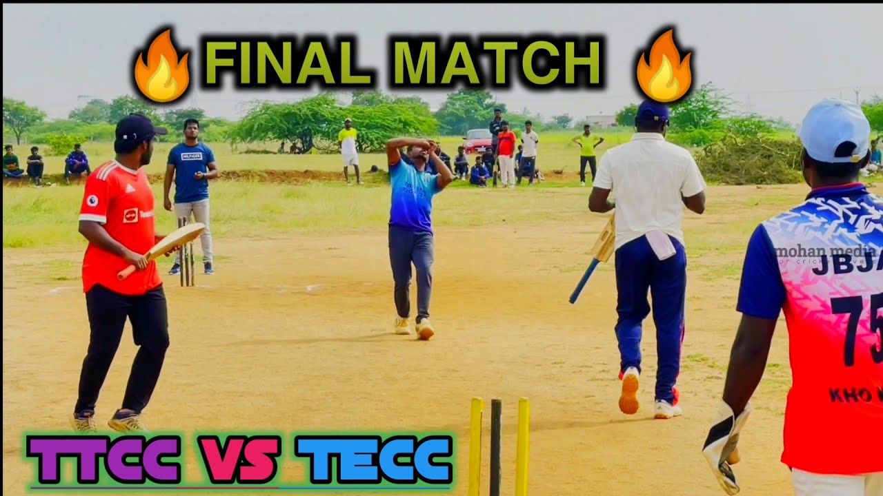 Fainal Match TTCC vs TECC #trending #vairal #cricket #cricketlovers # ...