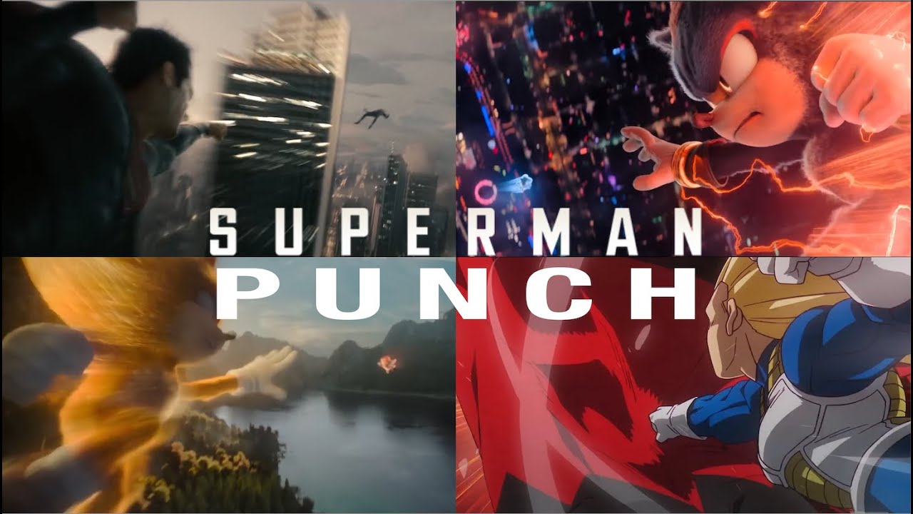 Superman | The Iconic Punch-Shot (2025 Update) - YouTube