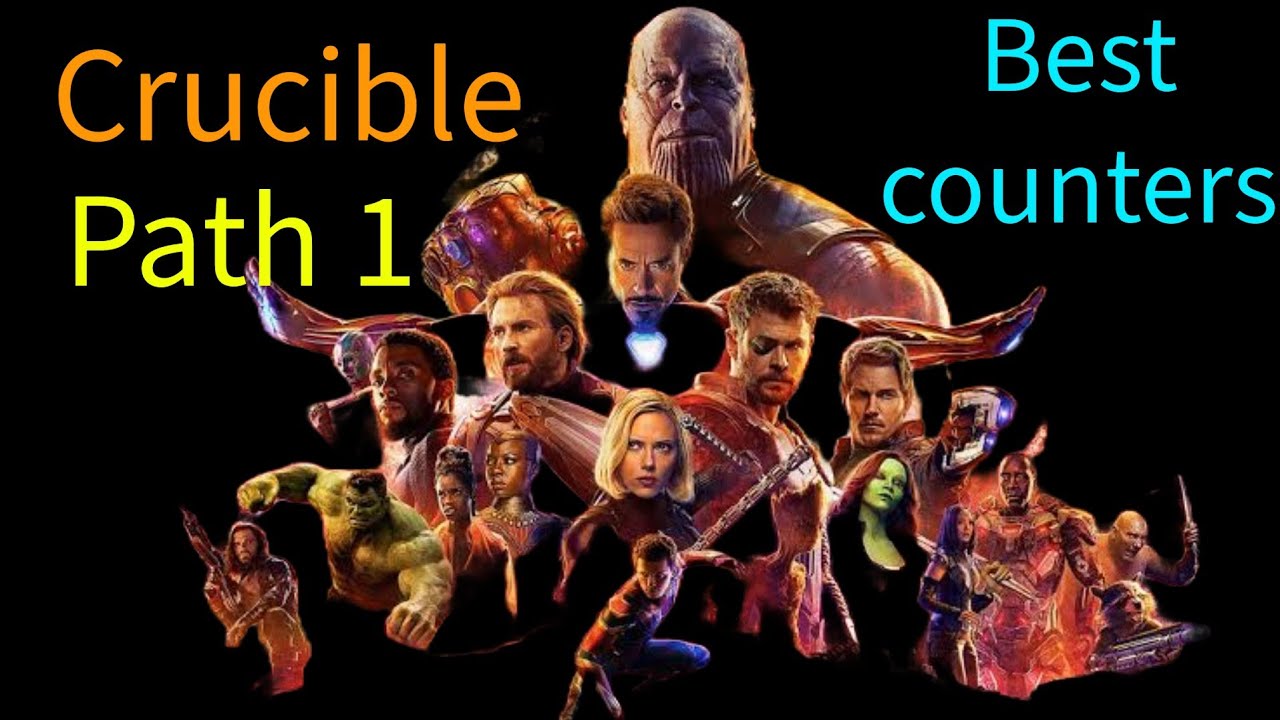 crucible path 1 best counters #marvelcontestofchampion #mcoc #mcocnoob ...
