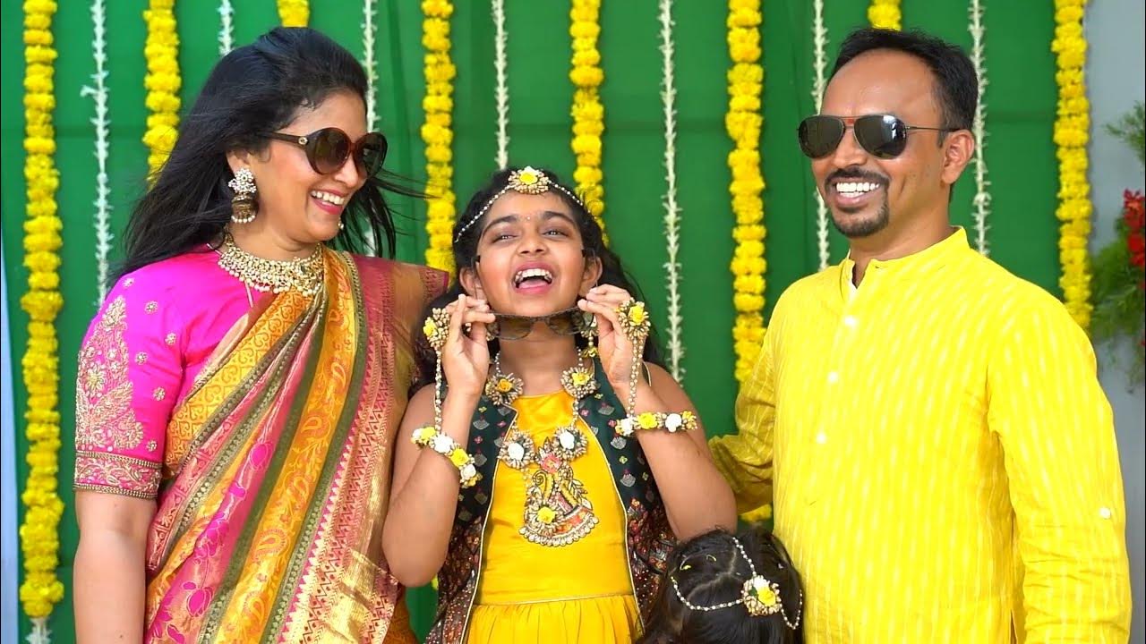 Mangala Snanam Highlights of Avighna & Bhavisha | Best Mangala Snanam Event Of 2022| KC Studios ...