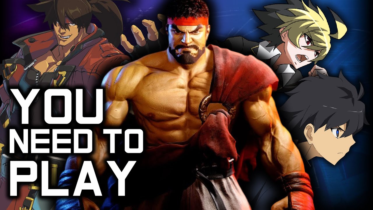 Why Street Fighter 6 Is The NEXT BIG Anime Fighting Game - YouTube