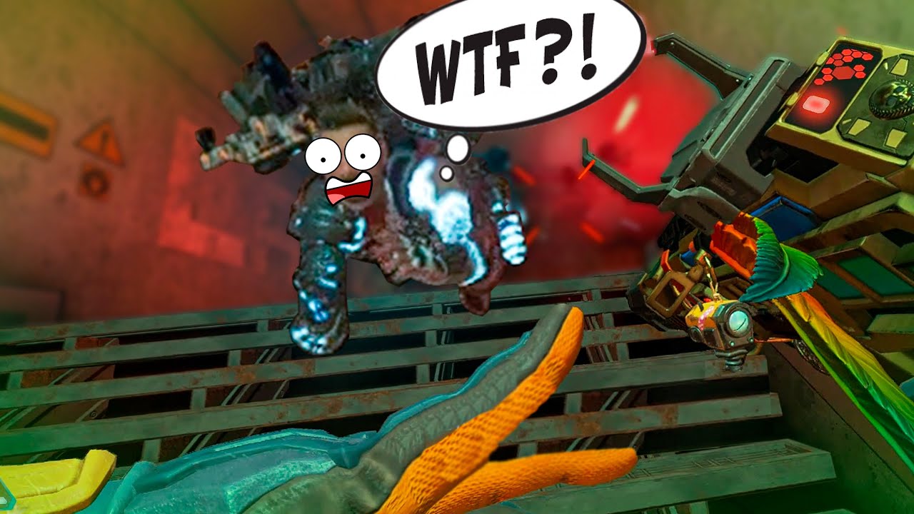 CAUSTIC.exe Apex Legends WTF - YouTube
