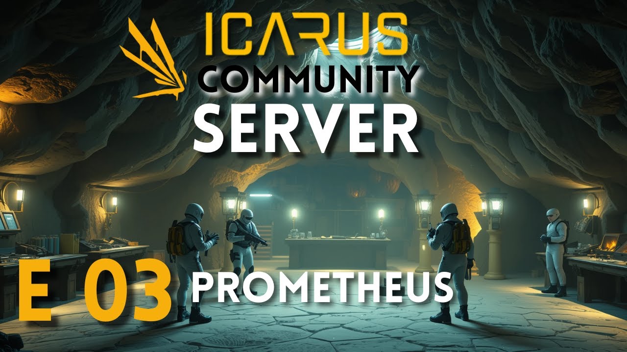 Icarus Community Server | Prometheus | Episode 3 - YouTube