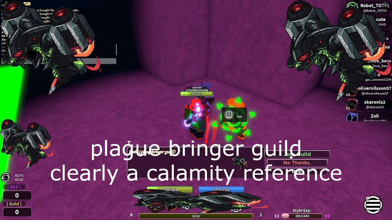 Location and Explanation of Plaguebringer Guild in Critical Revengeance ...