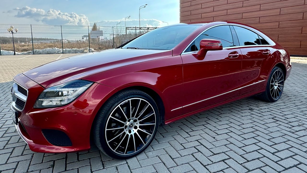 Обзор на CLS 250 D 4 Matic - YouTube