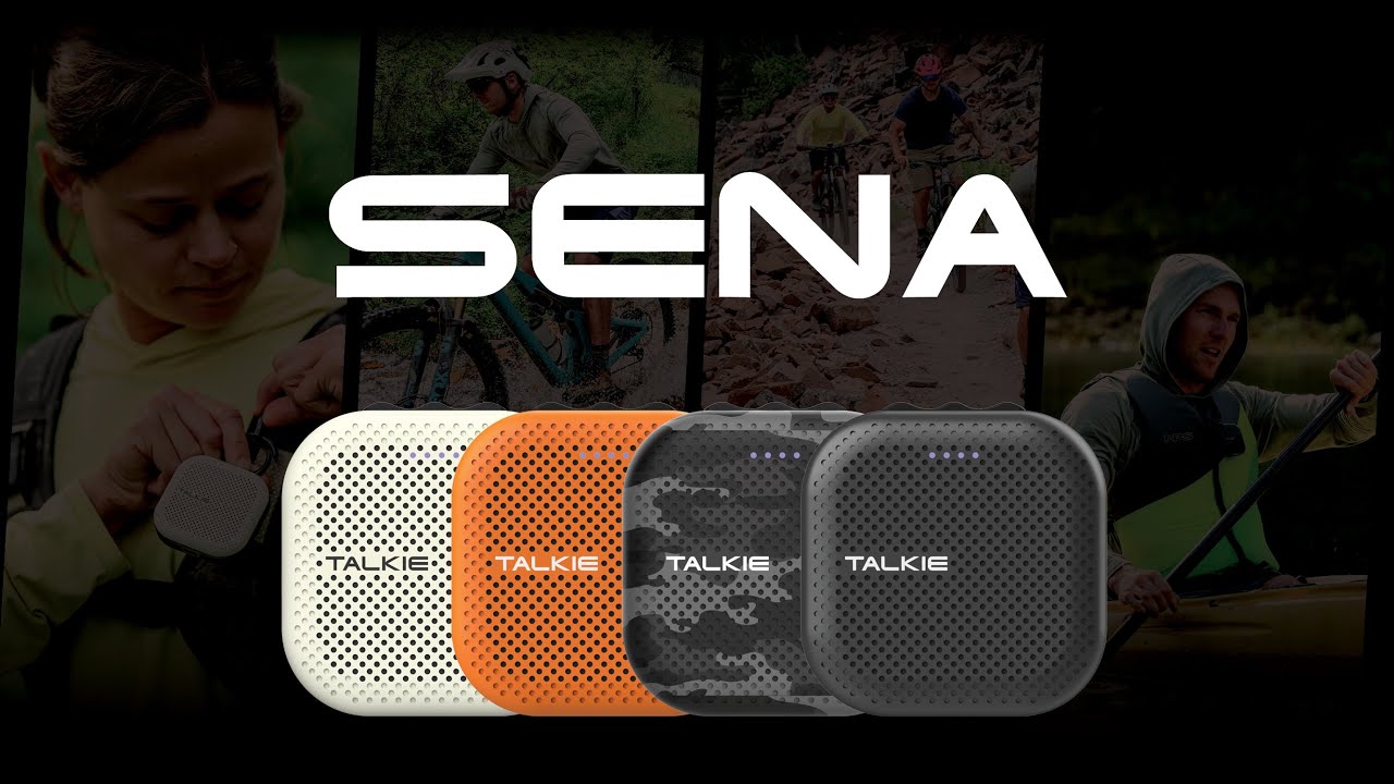 Sena Talkie | Outdoor Communicator | Full Tutorial - YouTube