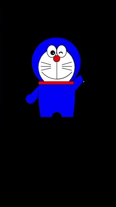 Draw Doraemon Using Python Turtle Graphics Design Shorts Programming 