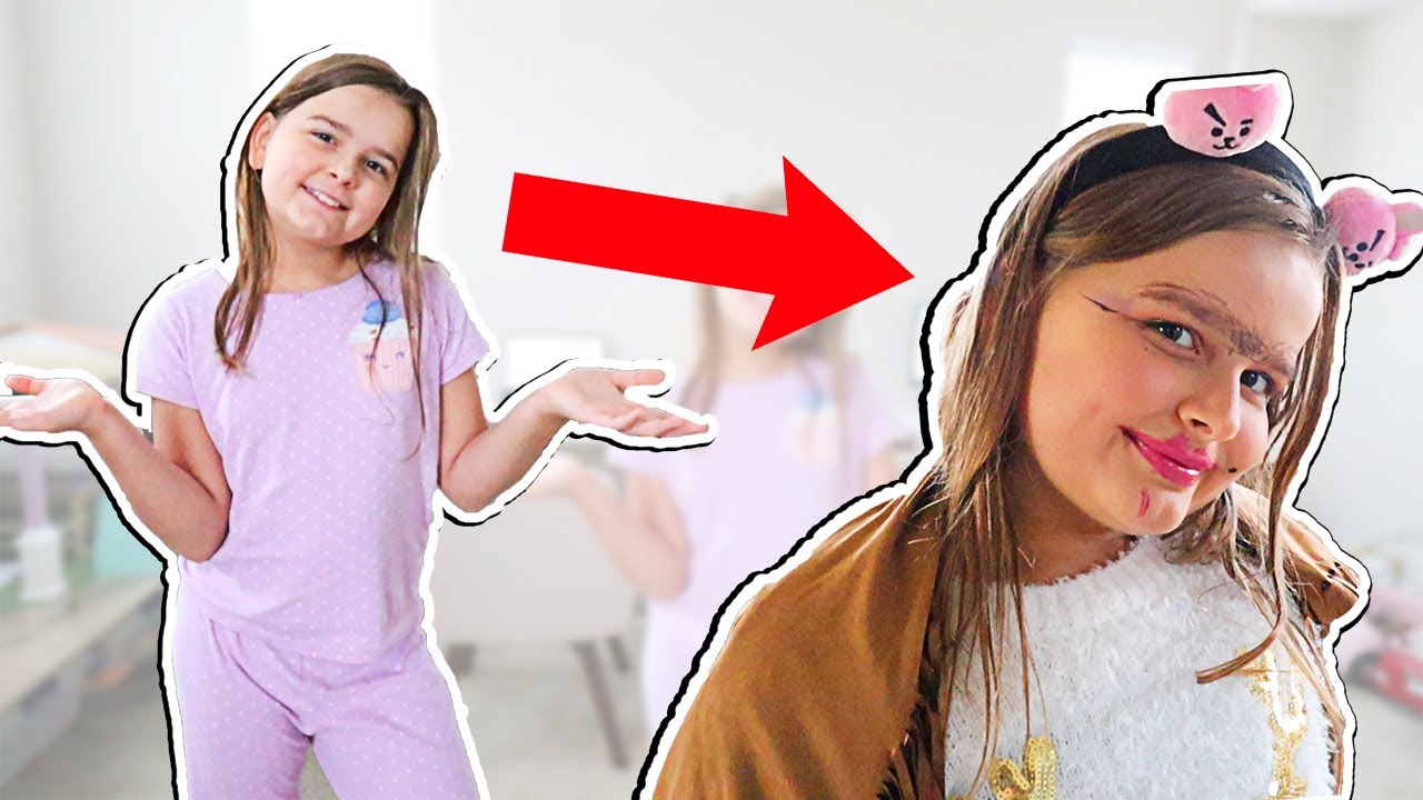 Giving My Little Sister a Makeover! *PRANK* | Cilla and Maddy - YouTube