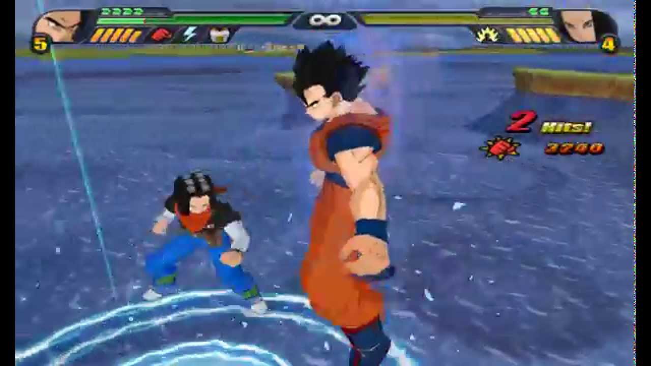 Ultimate Gohan vs Android 17 - YouTube