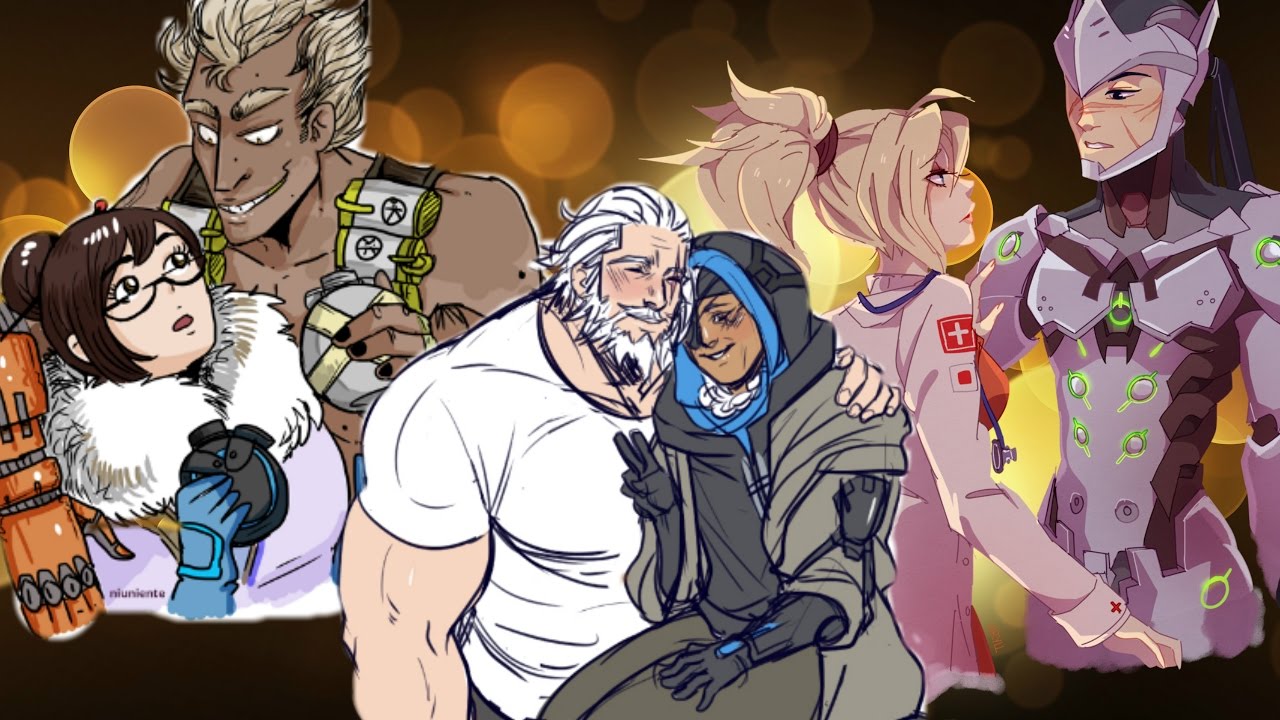 overwatch holiday special - Meihem Anahardt Gency - YouTube