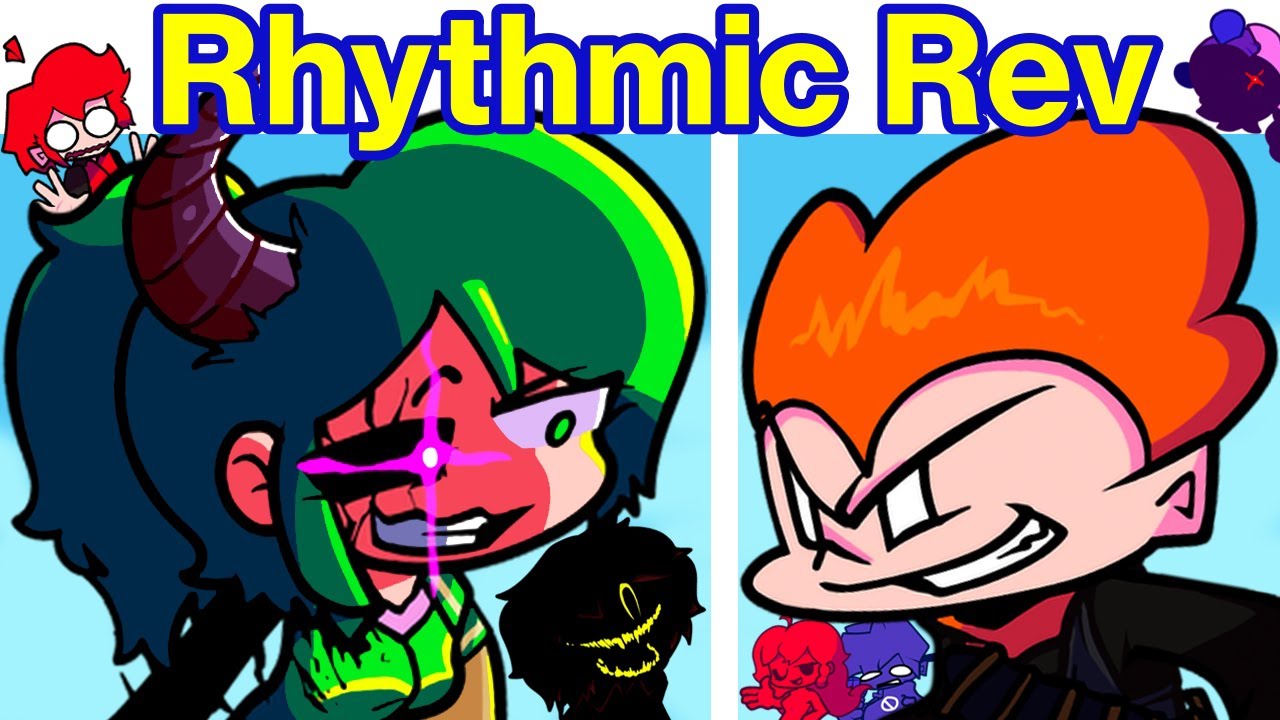 Friday Night Funkin' Rhythmic Revolution V1 | VS Imposter but Human ...