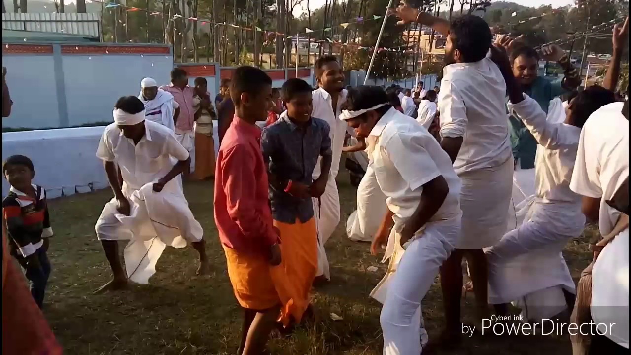 Badaga dance in kercambai - YouTube
