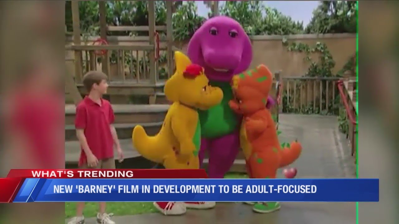 New 'Barney' film in development to be adult-focused - YouTube