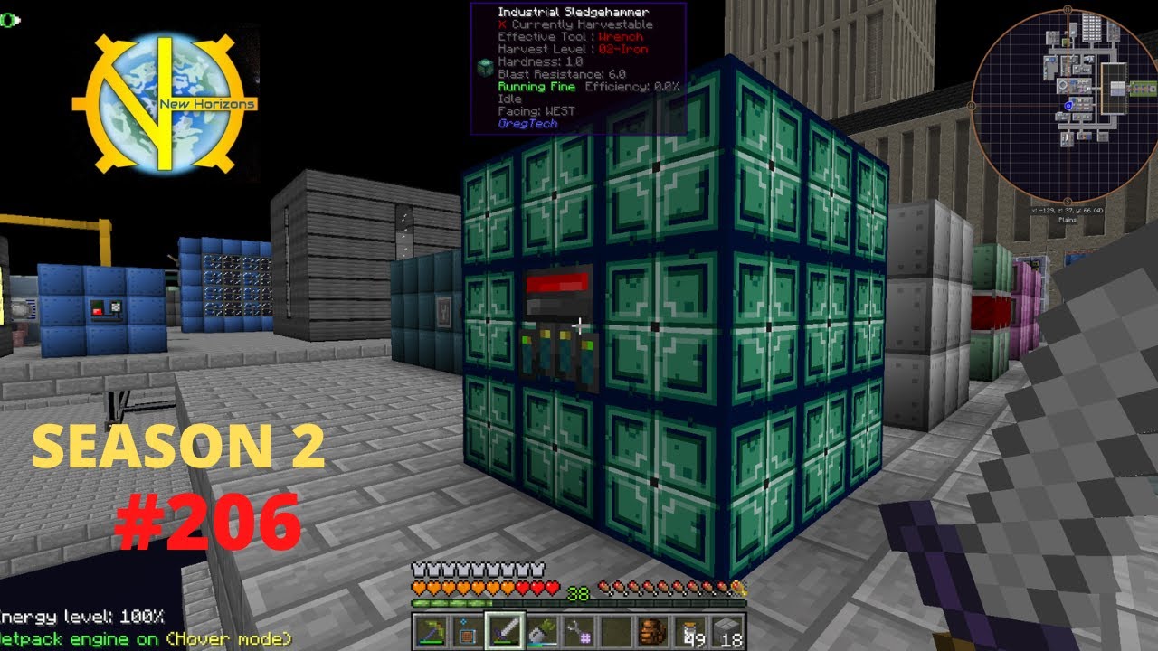 GregTech New Horizons S2 - 205 - Americium Ingots - YouTube