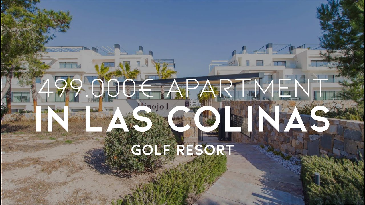 Apartamento Las Colinas - Spain 499.000€ - YouTube