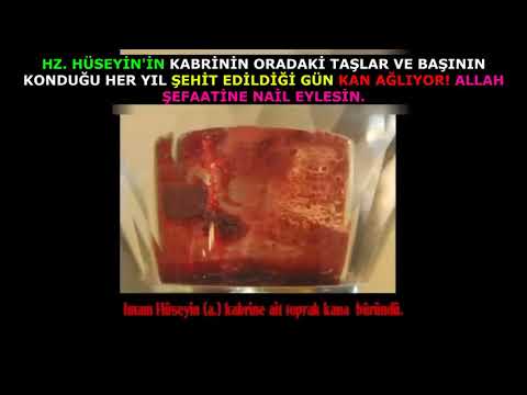 Hz Hüseyin’in Başının Koyulduğu Taş 1400 Yıldır K_A_N Ağlıyor! Kerbela _ Ehli Beyt _ Muharrem