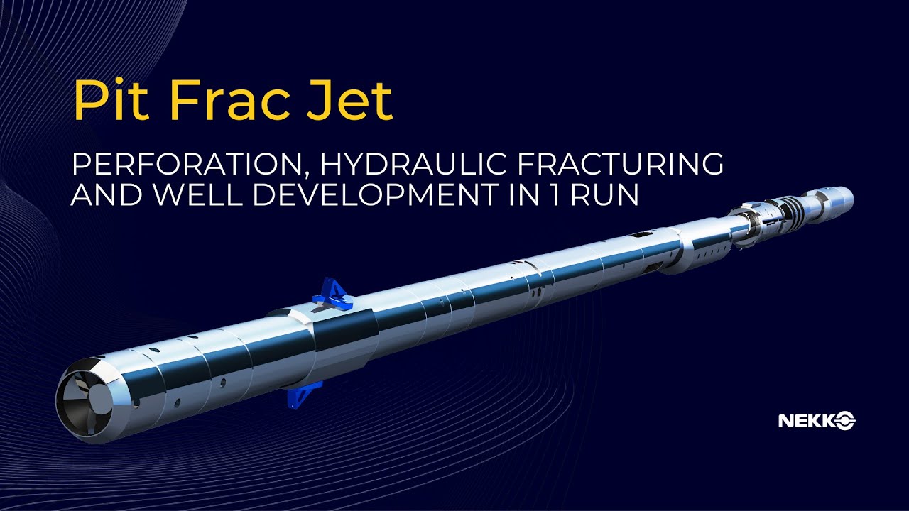 Pit Frac Jet - YouTube
