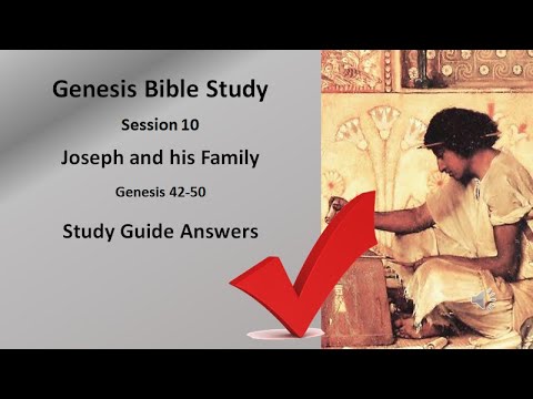 Genesis A Catholic Bible Study - Session 10 - Study Guide Answers ...