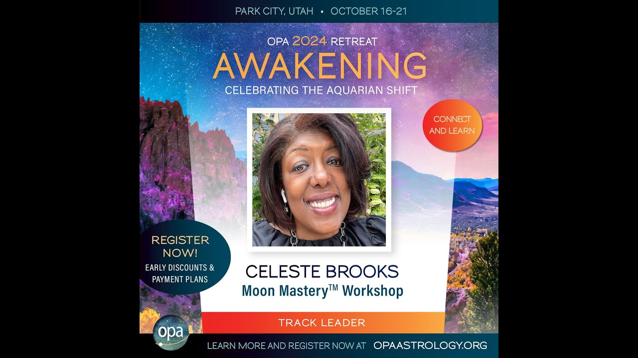 Astrology Retreat October 16-21: Unlocking Moon Mastery with Celeste ...