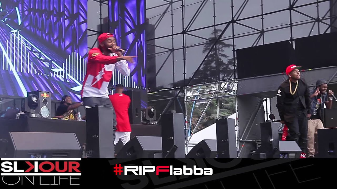 Flabba's Last Performance with Hip Hop Royalty - YouTube