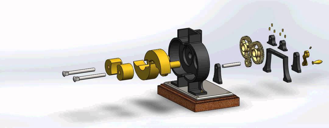 Dart's Chamber Wheel Mechanism - Pump - YouTube