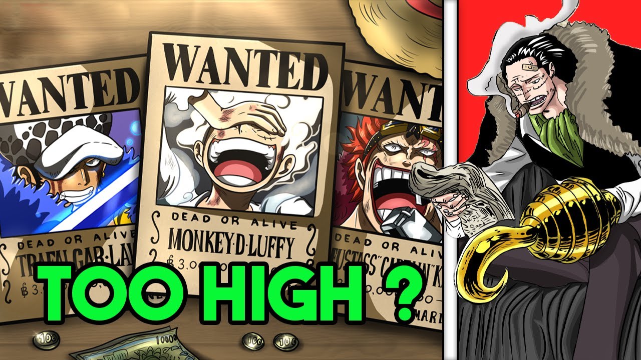 The Problem with NEW One Piece Bounties (Cross Guild) - YouTube
