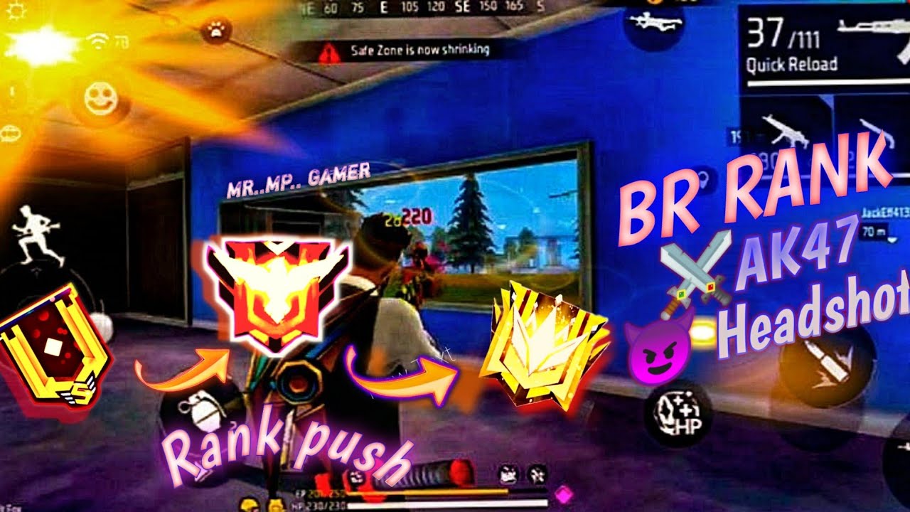MR MP GAMER playing BR rank push gaming #like#subcribe #shere #1on ...