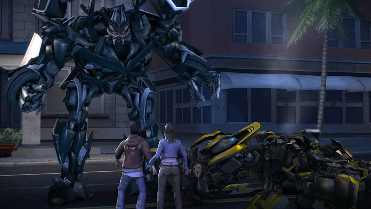 Part 2 | Barricade Hunts Down Sam Witwicky! - Transformers: The Game ...