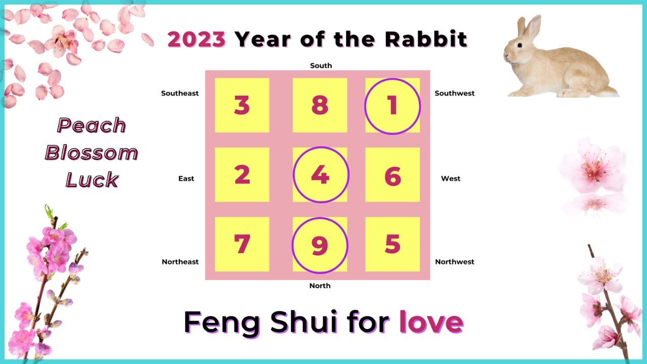 2023 Year of the Rabbit - Love and Relationship Feng Shui Tips - YouTube