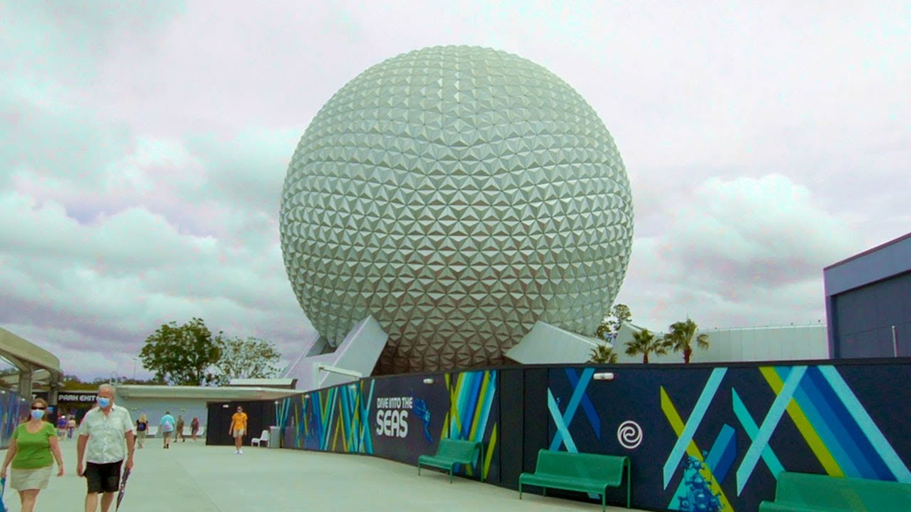 Epcot 2020 Full Complete Walkthrough Tour | Walt Disney World Orlando ...