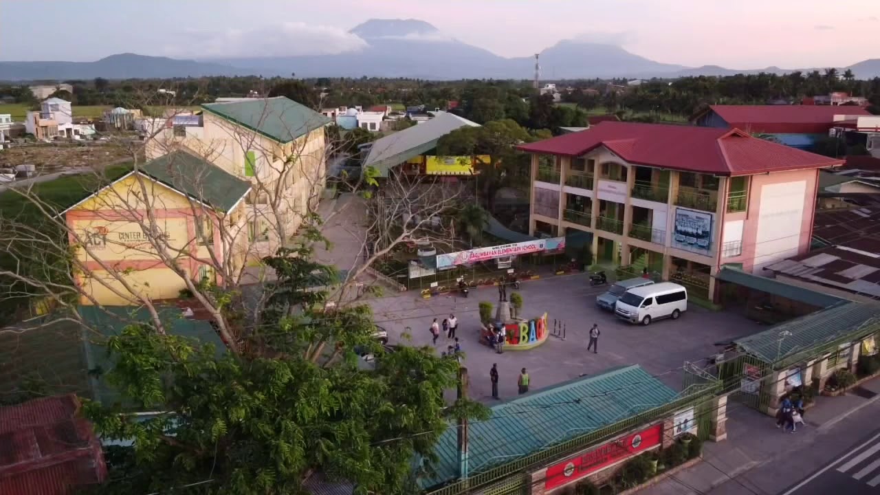 Aerial Shot Bagumbayan Elementary School - YouTube