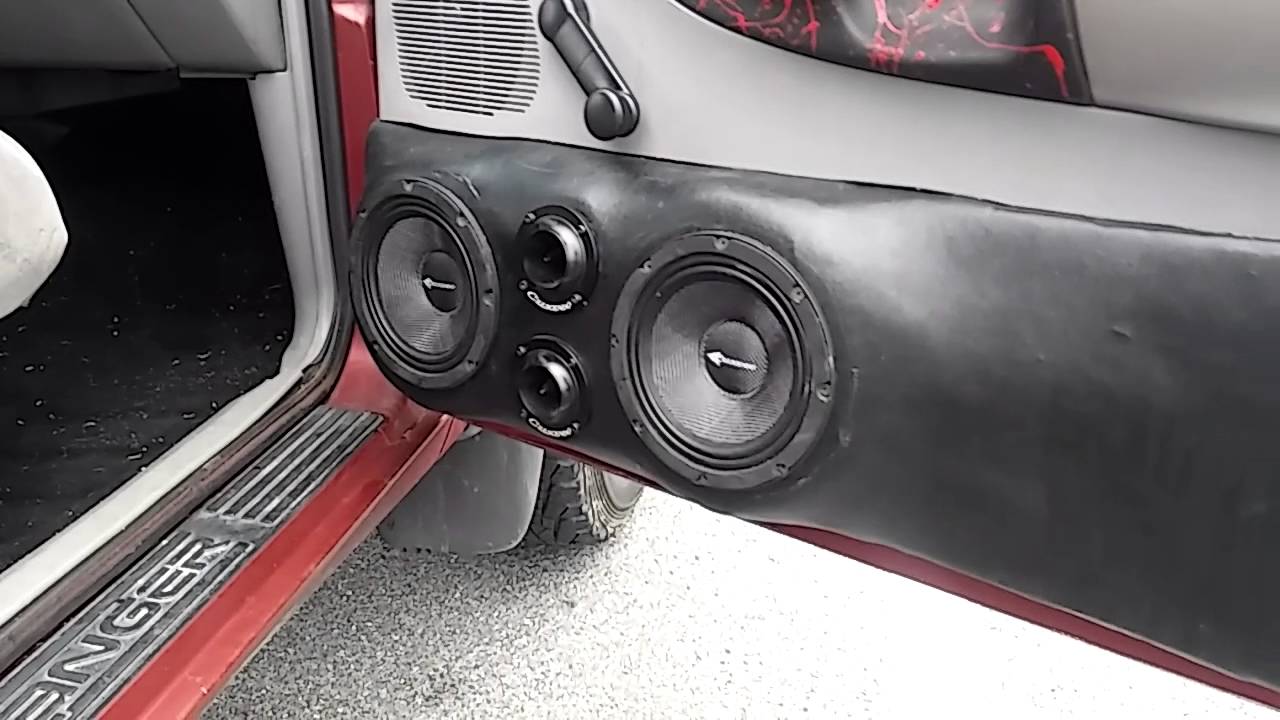 Ford Ranger Car Audio wall build - Part 3 - YouTube