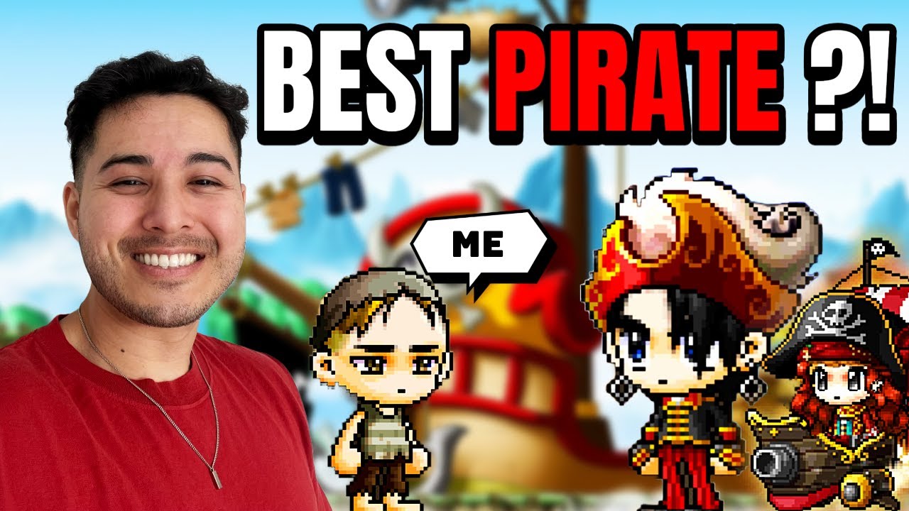 The BEST Mobbing Pirate | MapleStory Corsair - YouTube