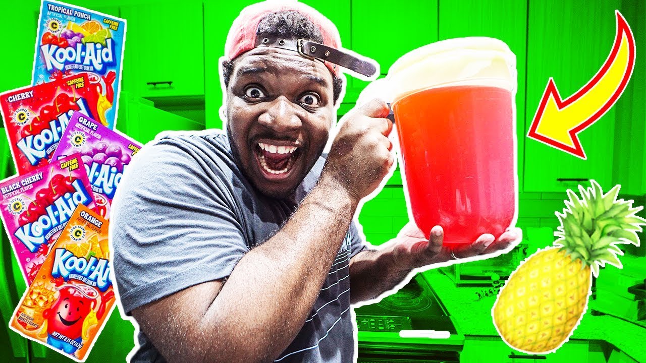 HOW TO MAKE KOOL AID THE RIGHT WAY - YouTube