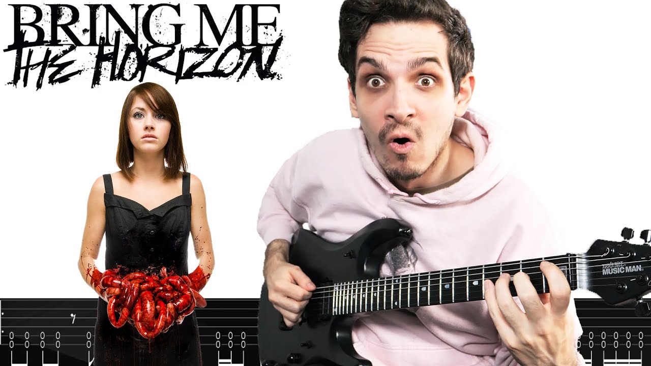 BRING ME THE HORIZON "Chelsea Smile" Learn & Play - YouTube