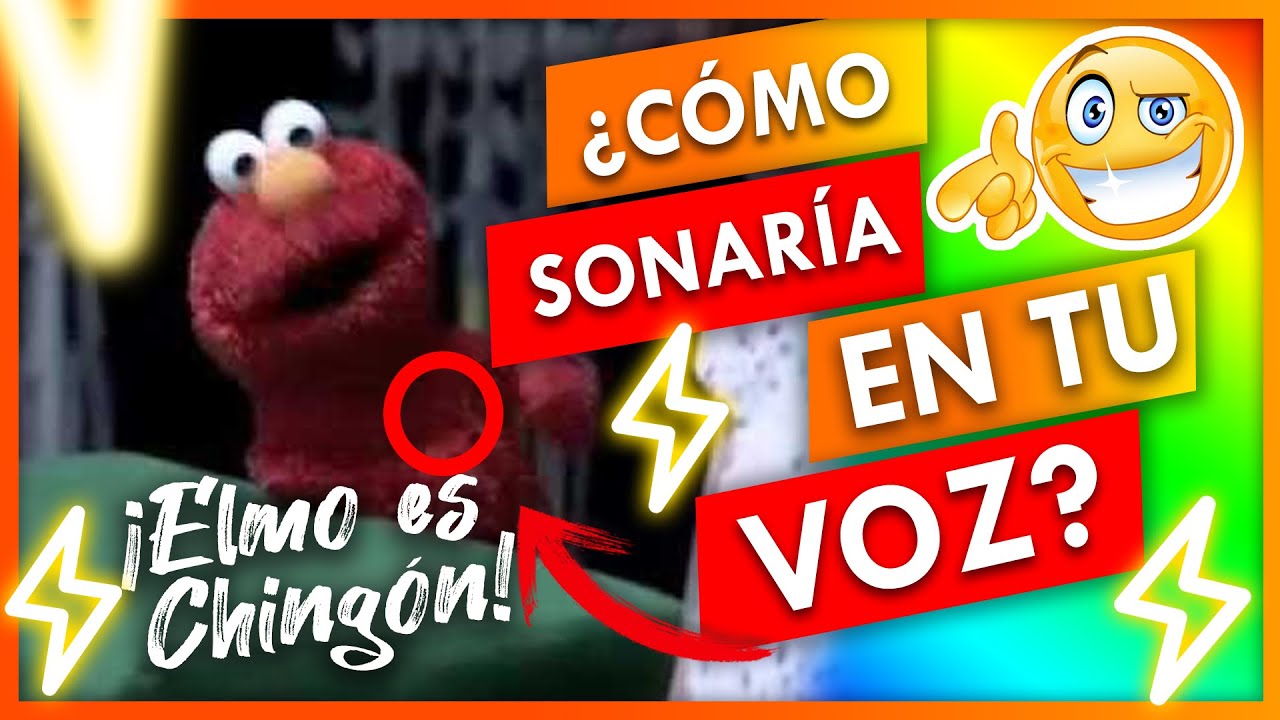 Como sería la voz de ELMO"S WORLD - Behind the Scenes en TU VOZ | LOOP ...