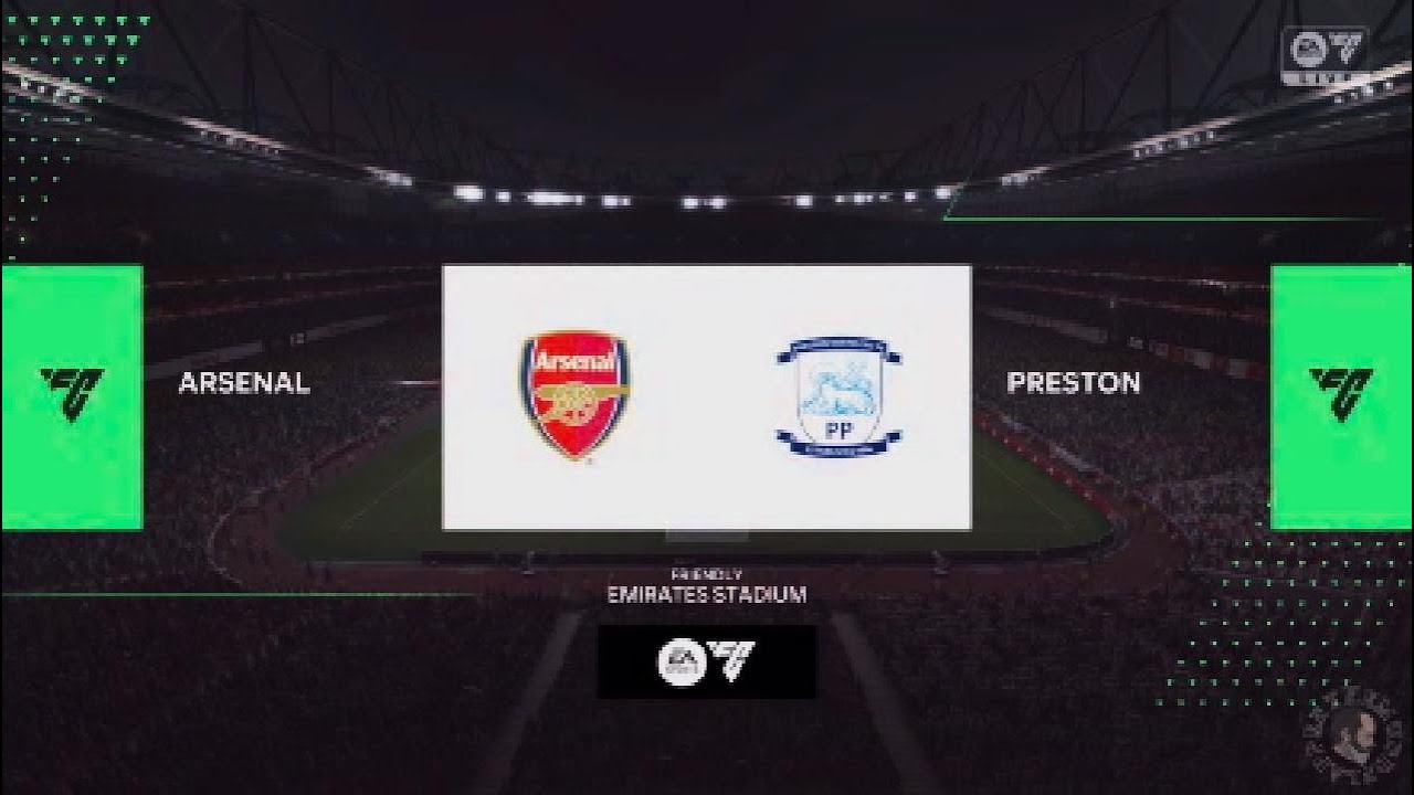 Arsenal v Preston - Full Match - YouTube