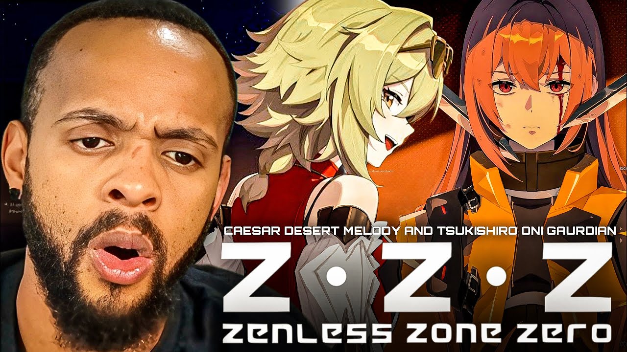 Caesar & Tsukishiro are INCREDIBLE! 🔥 | ZZZ Character Teaser REACTION ...