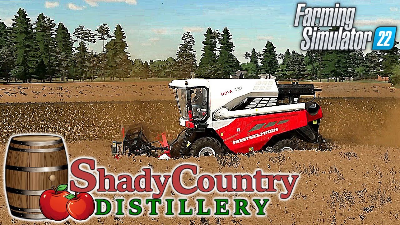Welcome to the Moonshine Business - FS22 Production Roleplay ep 01 ...